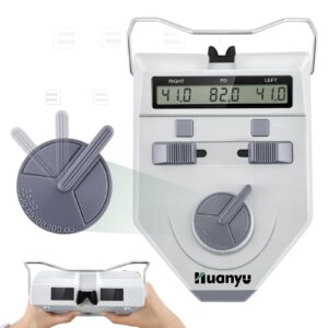 huanyu optical digital pupilometer 45-82mm pupil meter pd meter pupil distance meter optical instrument ce approved (ly-9at)