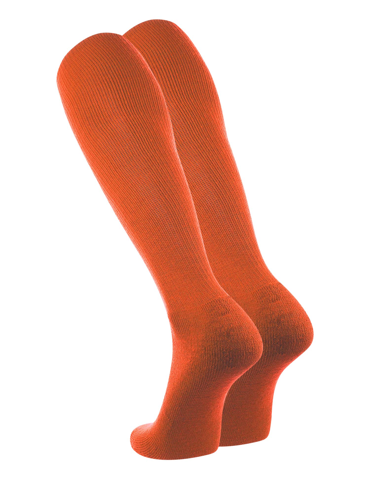 TCK TS All Sport Polyester Baseball Football Soccer Volleyball Tube Sock (Orange, Small)