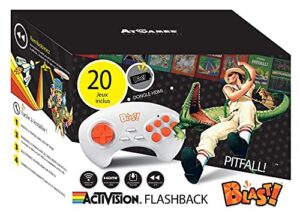 activision flashback blast! - electronic games