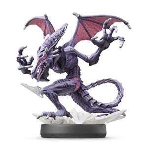 nintendo amiibo ridley (super smash bros. smash brothers series) [game interlocking character figure](japan import)