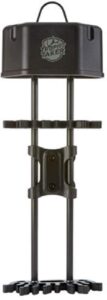 trophy taker t4130 saw tooth 5 arrow bow quiver, black one size