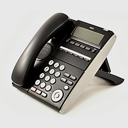 NEC ITL-6DE-1 (BK) - DT710 - 6 Button Display IP Phone Black (Stock# 690001 ) NEW by NEC (Certified Refurbished)