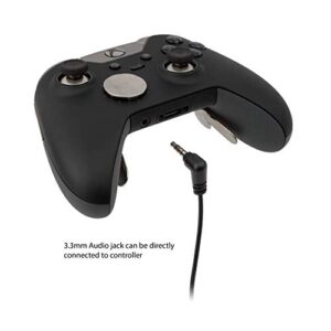 PDP Gaming LVL1 Wired Chat Headset With Noise Cancelling Microphone: Grey Camo - Xbox One