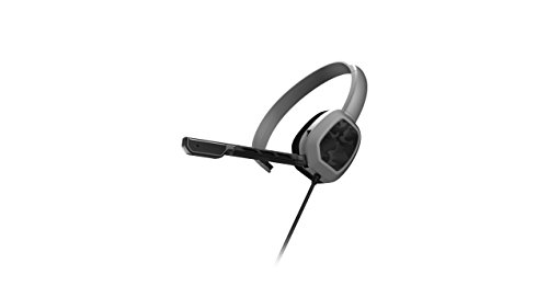 PDP Gaming LVL1 Wired Chat Headset With Noise Cancelling Microphone: Grey Camo - Xbox One