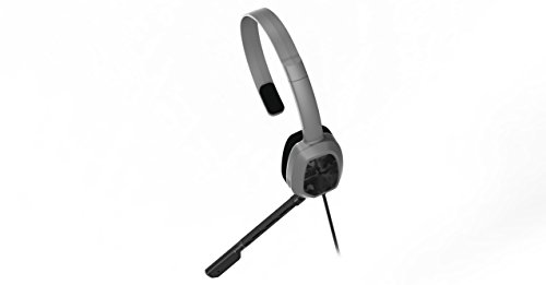 PDP Gaming LVL1 Wired Chat Headset With Noise Cancelling Microphone: Grey Camo - Xbox One