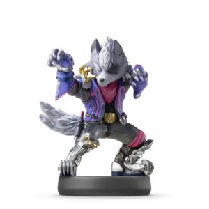 Nintendo Amiibo - WOLF - Super Smash Bros. Series - Wii; GameCube