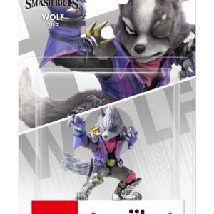 Nintendo Amiibo - WOLF - Super Smash Bros. Series - Wii; GameCube