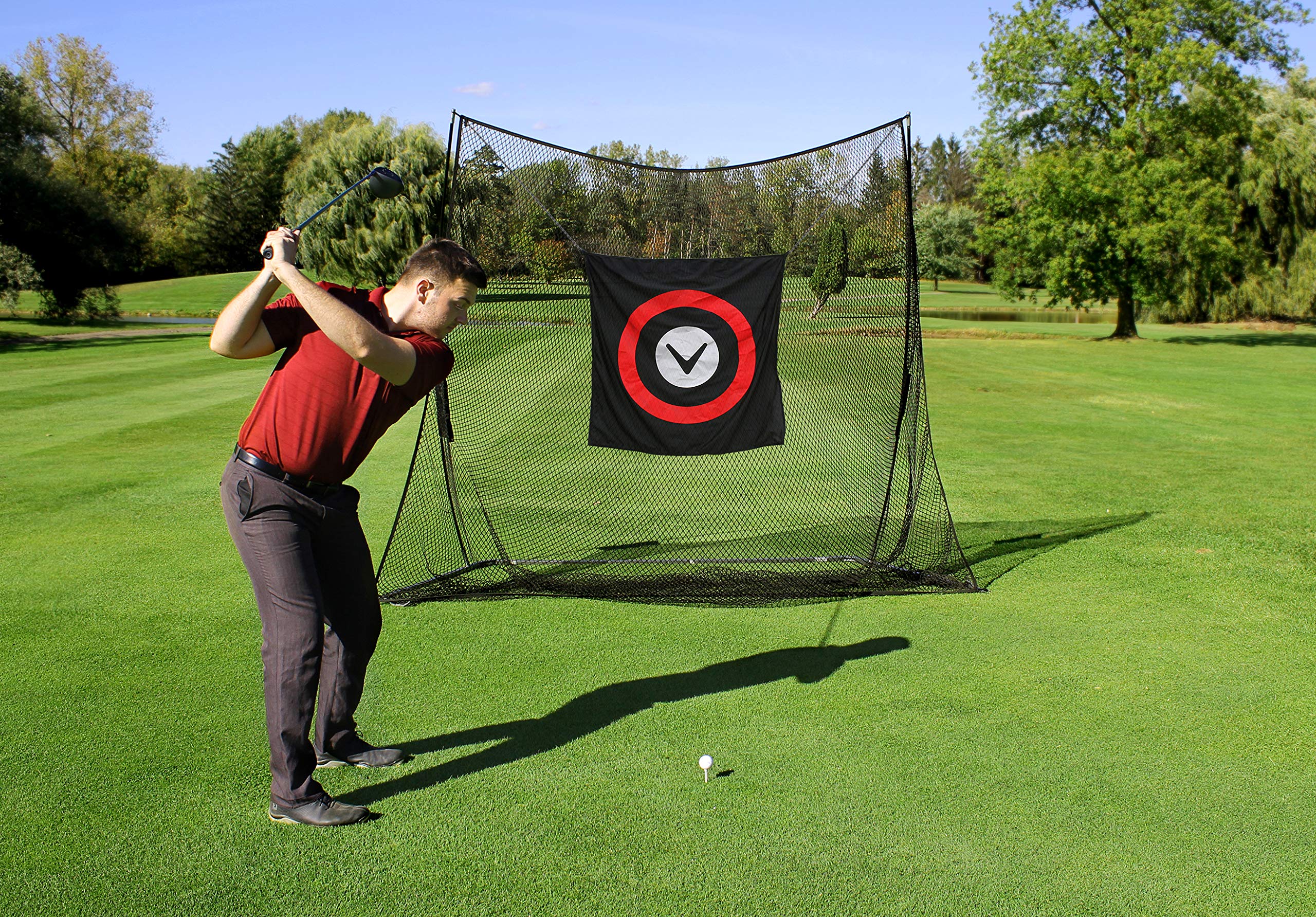 Callaway Golf Hitting Net, 8' x 10' x 3.5'