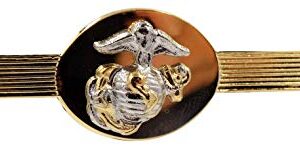 Vanguard Marine Corps TIE Clasp: Officer - 24K Gold Plated