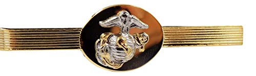 Vanguard Marine Corps TIE Clasp: Officer - 24K Gold Plated