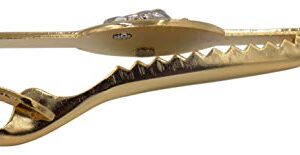 Vanguard Marine Corps TIE Clasp: Officer - 24K Gold Plated