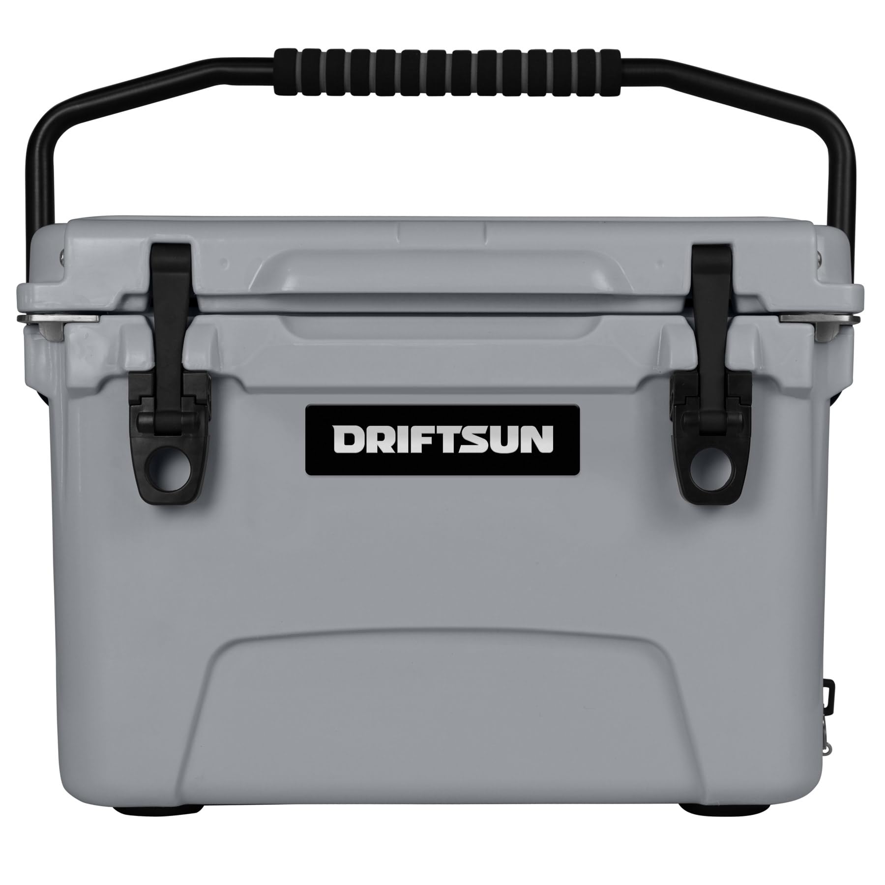 Driftsun 20qt Insulated Ice Chest - Heavy Duty, High Performance Roto-Molded Commercial Grade Cooler (Gray)