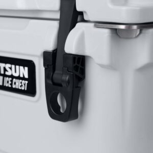 Driftsun 20qt Insulated Ice Chest - Heavy Duty, High Performance Roto-Molded Commercial Grade Cooler (Gray)