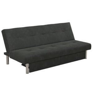 DHP Sola Storage Futon, Gray