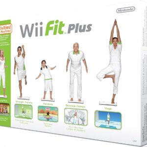 Wii Fit Plus with Balance Board (Renewed)