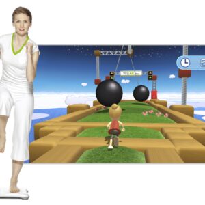 Wii Fit Plus with Balance Board (Renewed)