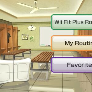 Wii Fit Plus with Balance Board (Renewed)