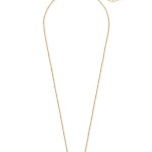 Kendra Scott Tess Pendant Necklace for Women, Fashion Jewelry, Gold-Plated, Iridescent Drusy