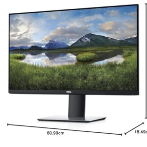 DELL P Series 27-Inch FHD 1080p Screen Led-Lit Monitor (P2719H), Black