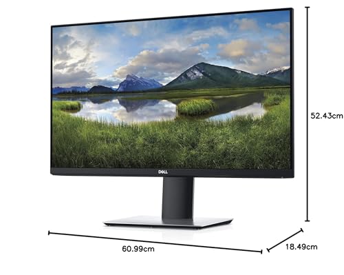 DELL P Series 27-Inch FHD 1080p Screen Led-Lit Monitor (P2719H), Black