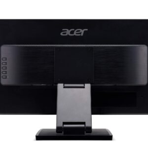 Acer UT241Y bmiuzx 23.8” Full HD (1920 x 1080) Zero Frame IPS Touchscreen Monitor with Dual-Hinge Tiltable Stand (USB 3.1 Type-C, HDMI & VGA ports),Black