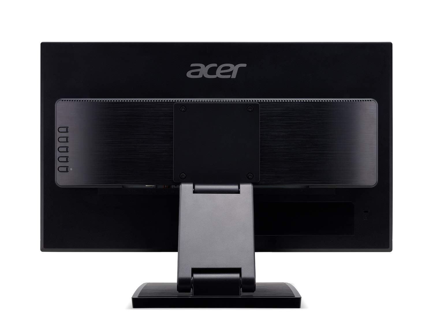 Acer UT241Y bmiuzx 23.8” Full HD (1920 x 1080) Zero Frame IPS Touchscreen Monitor with Dual-Hinge Tiltable Stand (USB 3.1 Type-C, HDMI & VGA ports),Black