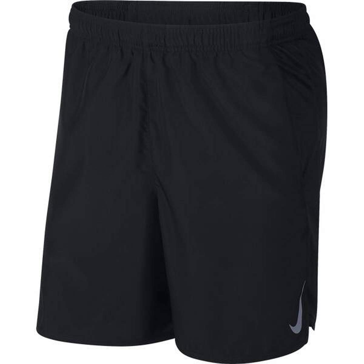 Nike Men's Challenger Dri-FIT 7'' Running Shorts (Medium, Black/Black)