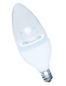 halco 80184 - b11cl5/830/led blunt tip led light bulb