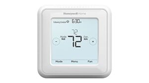 honeywell home rth8560d 7 day programmable touchscreen thermostat white