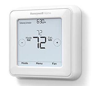 Honeywell Home RTH8560D 7 Day Programmable Touchscreen Thermostat White