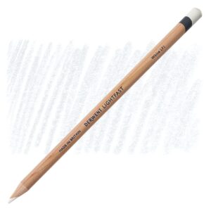 derwent lightfast pencil - white