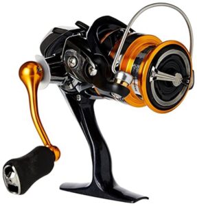 daiwa revros lt spinning reels, 5.2: 1 gear ratio, 37.40" retrieve rate, 8.80 lb max drag, ambidextrous-revlt2000, blue