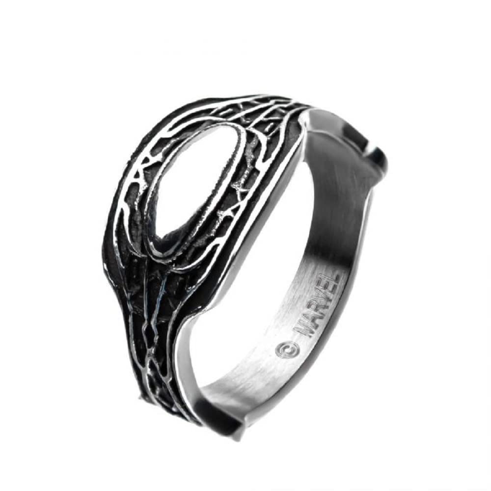 Body Vibe Marvel Black Panther T'Challa Replica Ring - (Size 9)