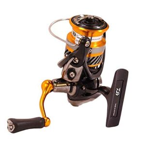 daiwa revros lt spinning reels, 6.23: 1 gear ratio, 34.50" retrieve rate, 22 lb max drag, ambidextrous-revlt2500-xh blue