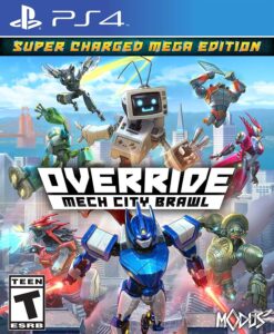 override: mech city brawl - super charged mega edition - playstation 4