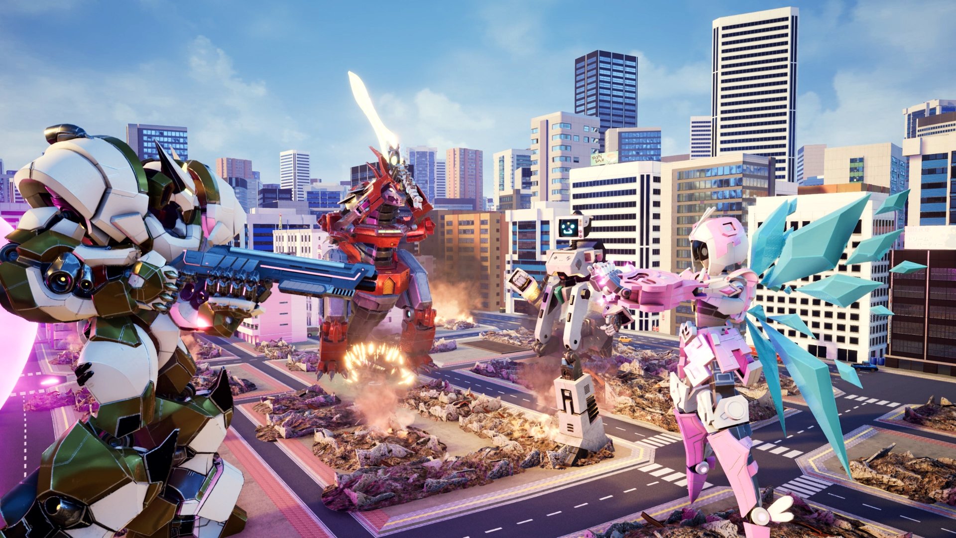 Override: Mech City Brawl - Super Charged Mega Edition - PlayStation 4