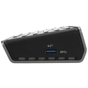 Targus USB-C Universal Dual Video 4K Laptop Docking Station with Charging Power, Audio, 4 USB Ports for PC, Mac, Android (DOCK180USZ) (Renewed)