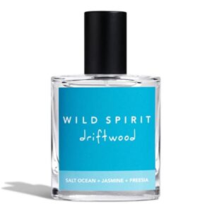 wild spirit driftwood eau de parfum spray | fresh, airy cruelty-free perfume for women, 1 fl oz/30ml