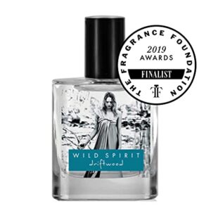 Wild Spirit Driftwood Eau De Parfum Spray | Fresh, Airy Cruelty-Free Perfume for Women, 1 fl oz/30mL