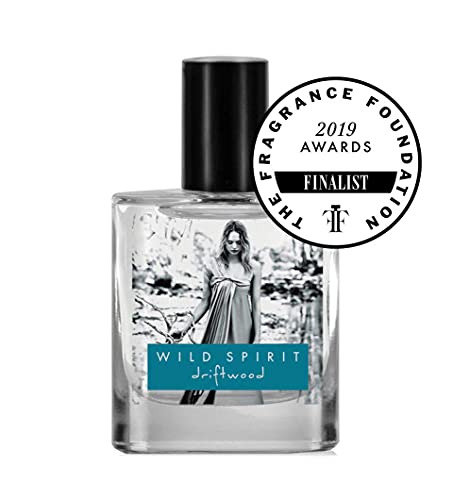 Wild Spirit Driftwood Eau De Parfum Spray | Fresh, Airy Cruelty-Free Perfume for Women, 1 fl oz/30mL