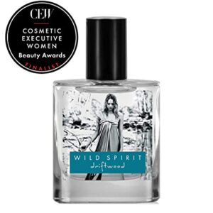 Wild Spirit Driftwood Eau De Parfum Spray | Fresh, Airy Cruelty-Free Perfume for Women, 1 fl oz/30mL