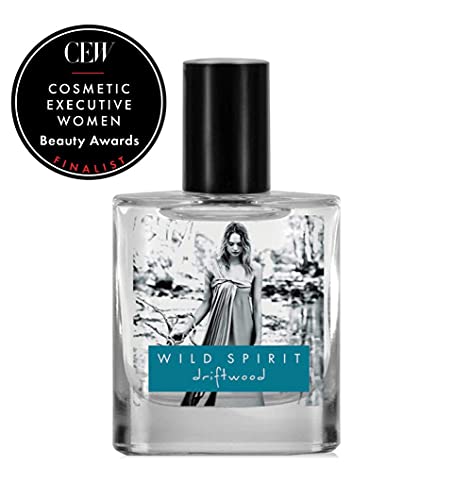 Wild Spirit Driftwood Eau De Parfum Spray | Fresh, Airy Cruelty-Free Perfume for Women, 1 fl oz/30mL