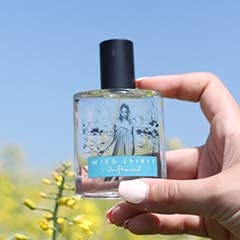 Wild Spirit Driftwood Eau De Parfum Spray | Fresh, Airy Cruelty-Free Perfume for Women, 1 fl oz/30mL