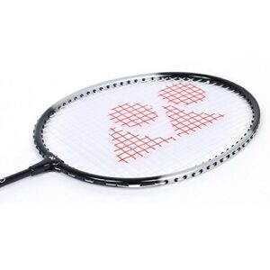 YONEX GR 303 Badminton Racket 2018 Professional Beginner Practice Racquet Face Cover Steel Shaft - Pack of 2