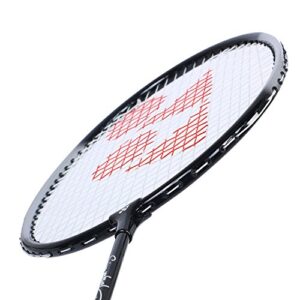 YONEX GR 303 Badminton Racket 2018 Professional Beginner Practice Racquet Face Cover Steel Shaft - Pack of 2