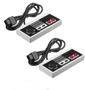 2-pack nes controllers for nes 8 bit entertainment system console control pad¡­