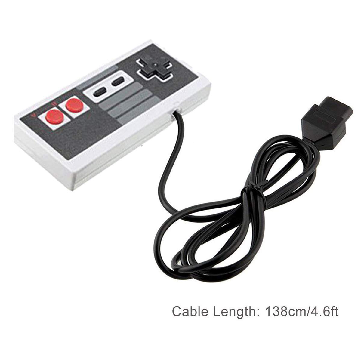 2-Pack NES Controllers for NES 8 Bit Entertainment System Console Control Pad¡­