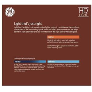 GE Refresh 2-Pack 65 W Equivalent Dimmable Daylight Br30 LED Light Fixture Light Bulb