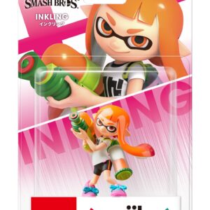 Nintendo Amiibo - Inkling Girl - Super Smash Bros Series