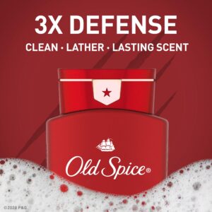 Old Spice Body Wash for Men Wild Collection Krakengard Scent Pack Of 4, citrus, 21 Fl Oz